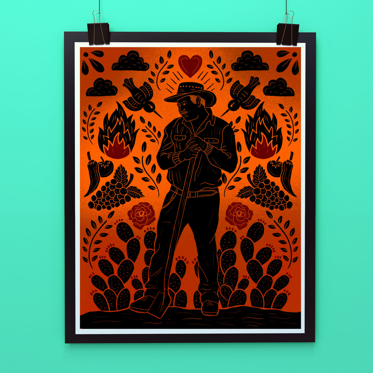 Unwavering Resilience Poster – Pokidi Lab by Blanca Creative